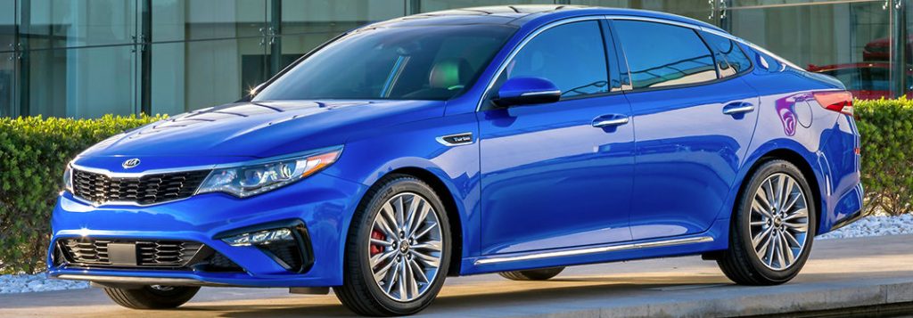 2019 Kia Optima Trim Level Comparison